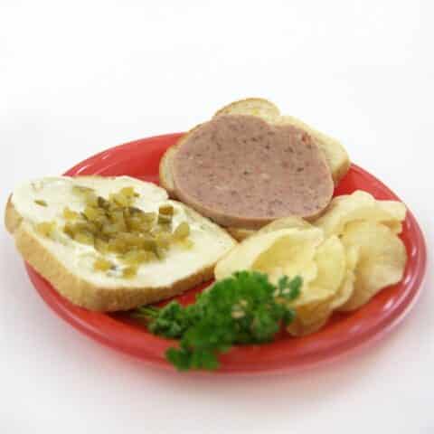 Souse Loaf Mild 7 lb chub - Sunset Farm Foods